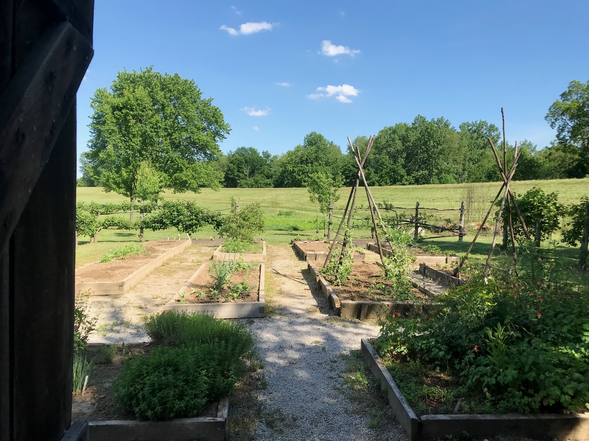 The French Colonial Gardens Driving Tour – Fort de Chartres Heritage Garden